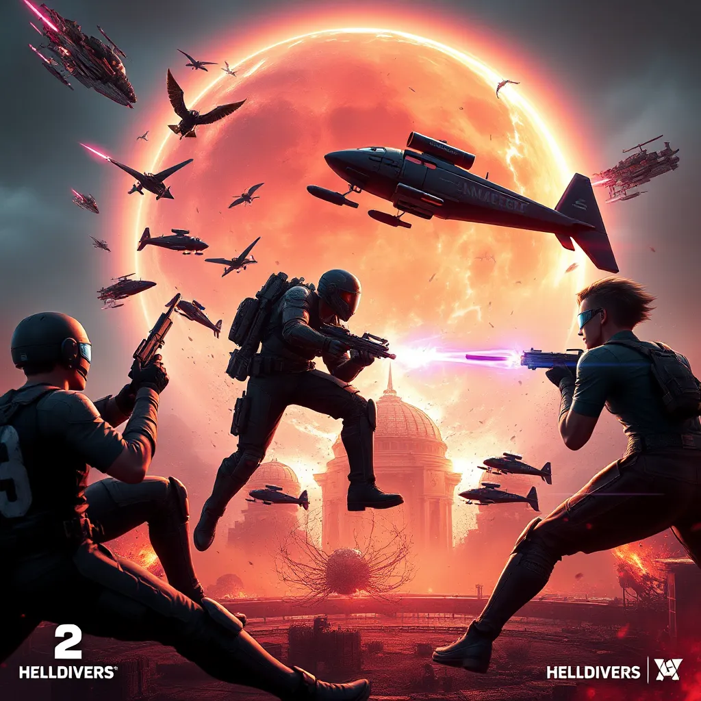 Helldivers 2 Kicks Off Super Earth Invasion Battle : LevelUpTalk