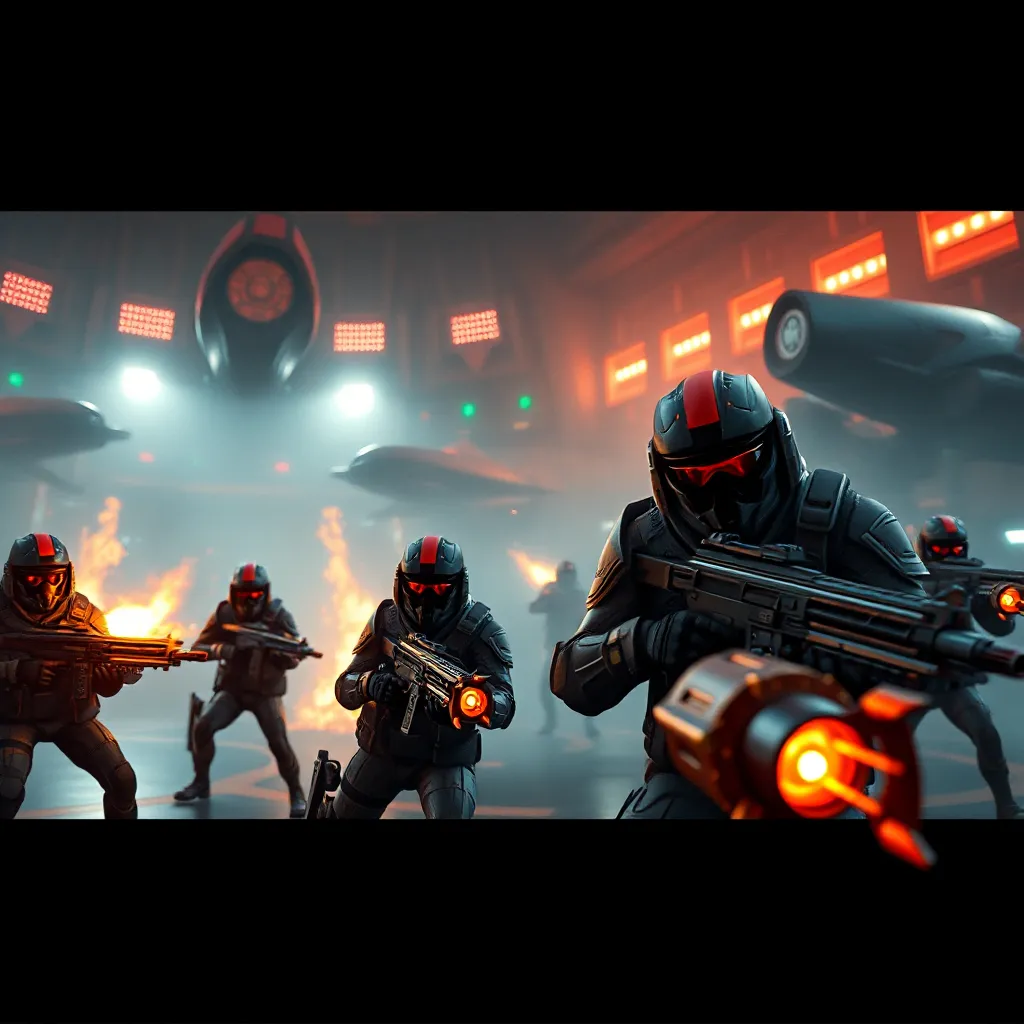 Helldivers 2 Unleashes Intense Control Group Warbond Trailer : LevelUpTalk