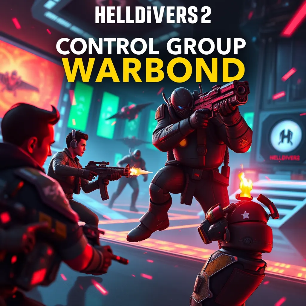 Helldivers 2: Unraveling the Control Group Warbond : LevelUpTalk