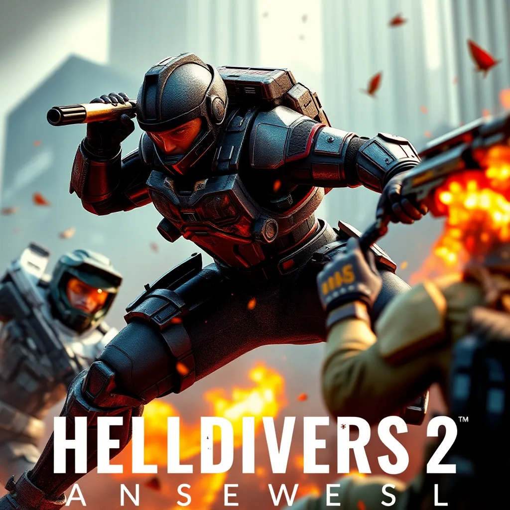 Helldivers 2 on Series S: Resolution and FPS Expectations : LevelUpTalk