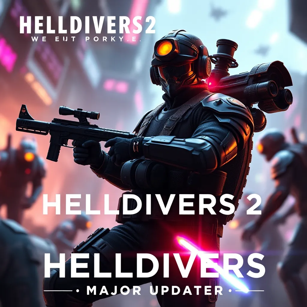Helldivers 2 Major Update: Heart of Democracy Insights : LevelUpTalk