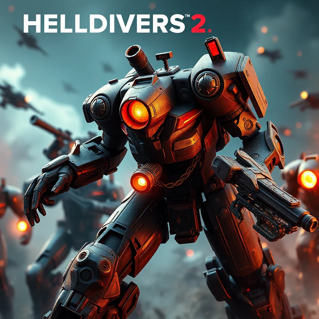 Helldivers 2 Mechs Get Double Durability Buff with New Sales : LevelUpTalk