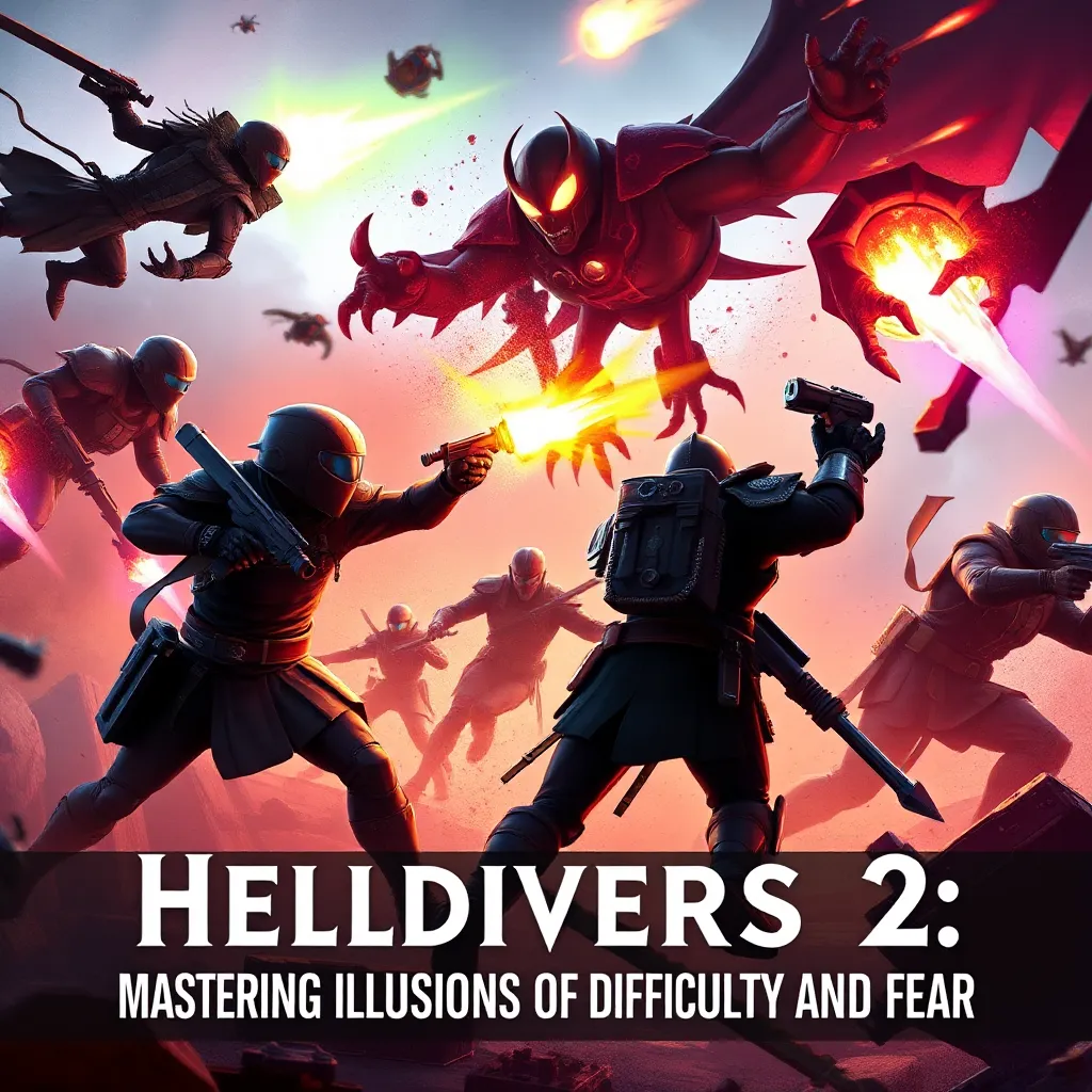 Helldivers 2: Mastering Illusions of Difficulty and Fear : LevelUpTalk