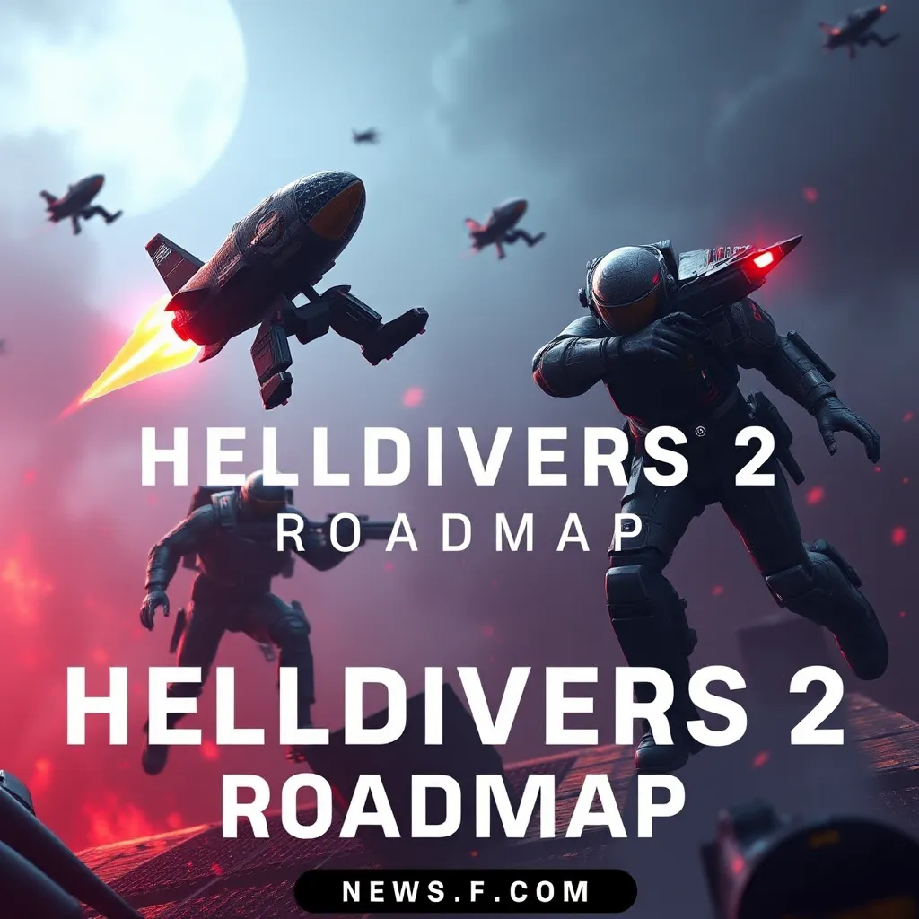 Arrowhead Reveals Long-Term Plans for Helldivers 2 : LevelUpTalk
