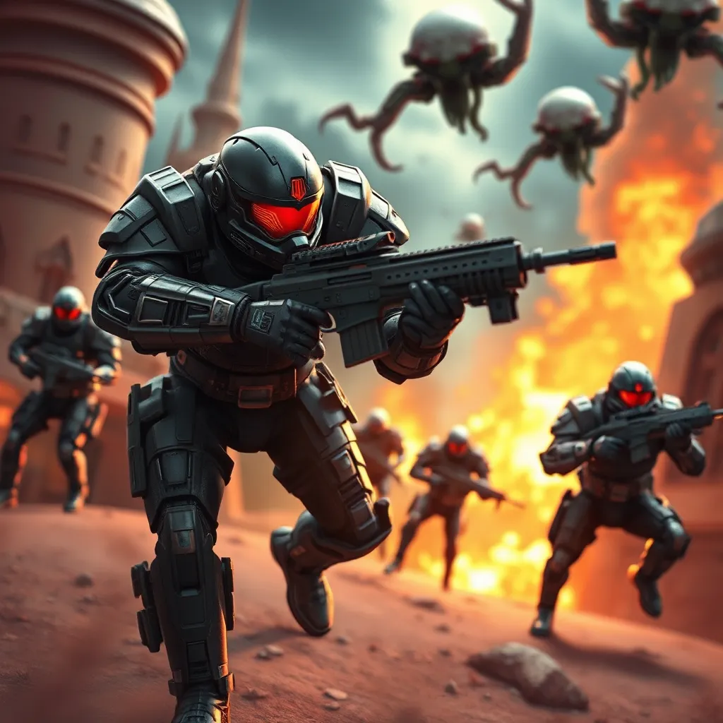 Join the Battle: Super Earth Needs Helldivers Today! : LevelUpTalk