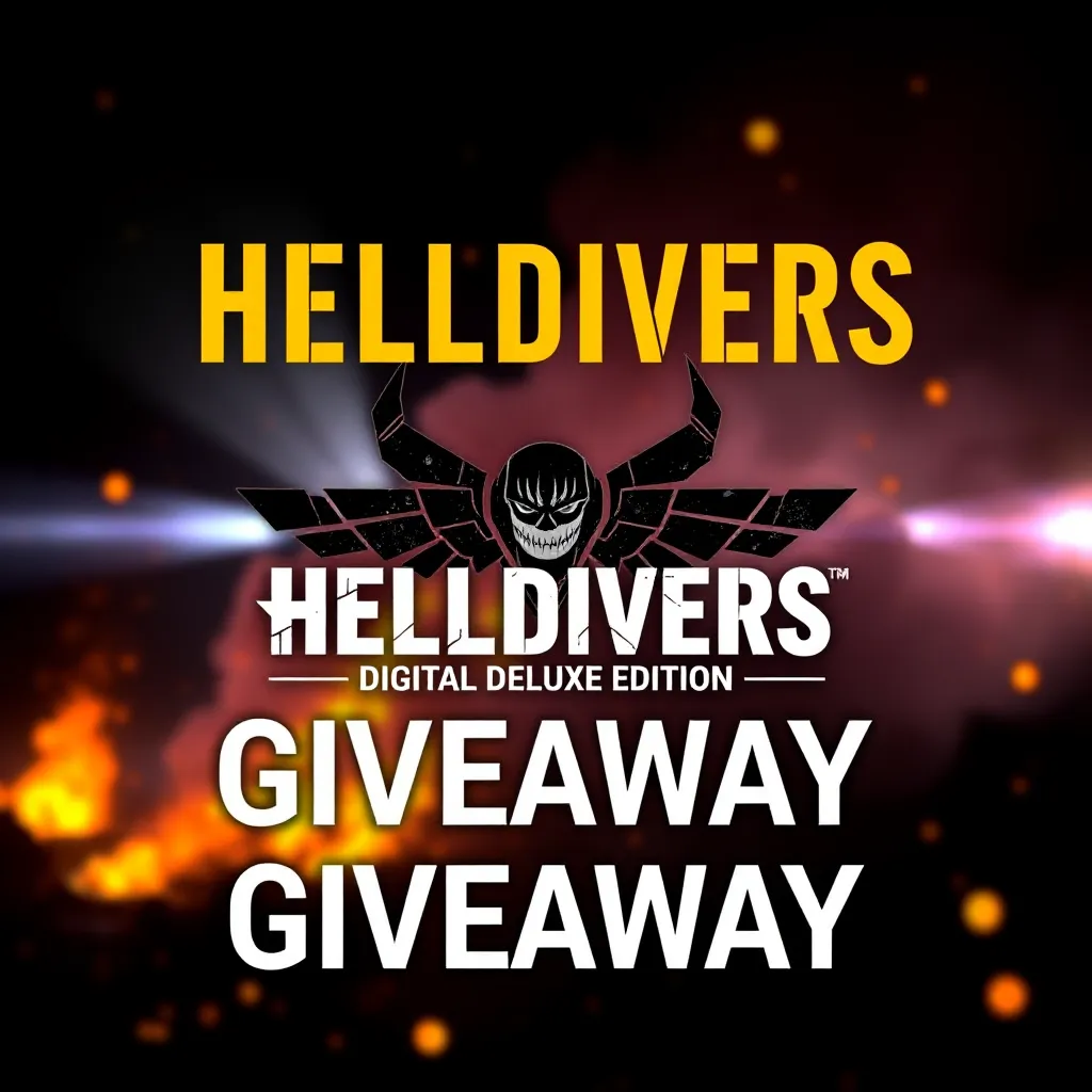 Join the HELLDIVERS Digital Deluxe Edition Giveaway! : LevelUpTalk