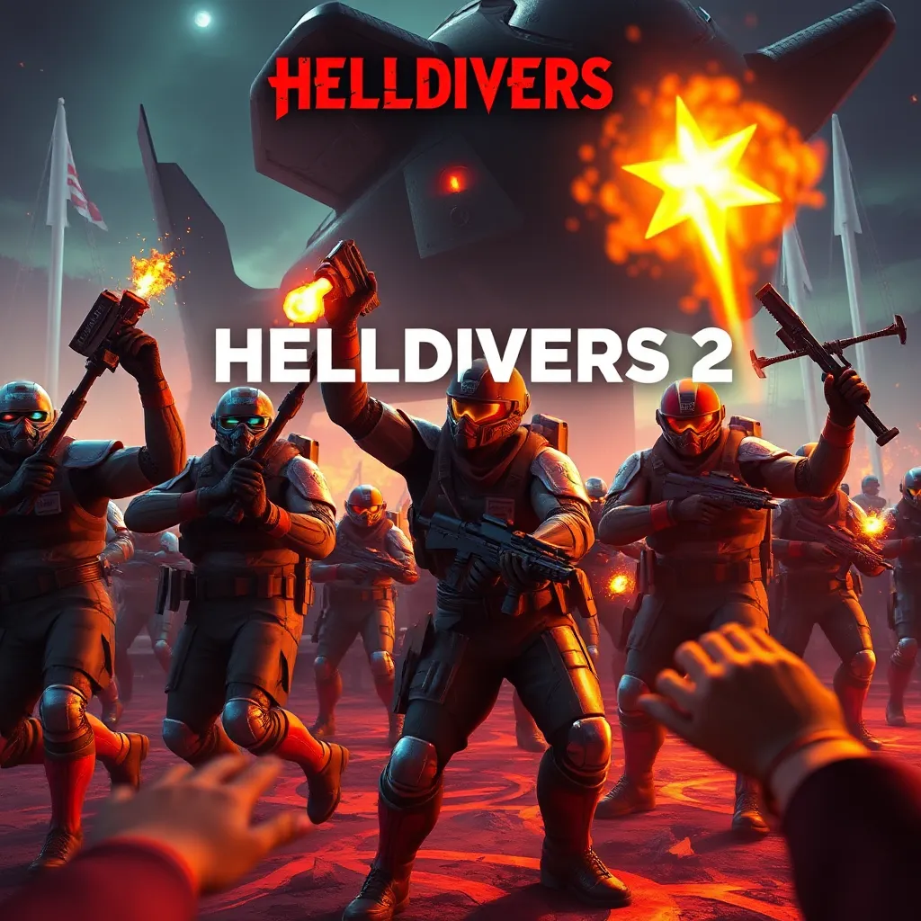 Helldivers Community Hosts ‘Welcome To Hell’ Event : LevelUpTalk