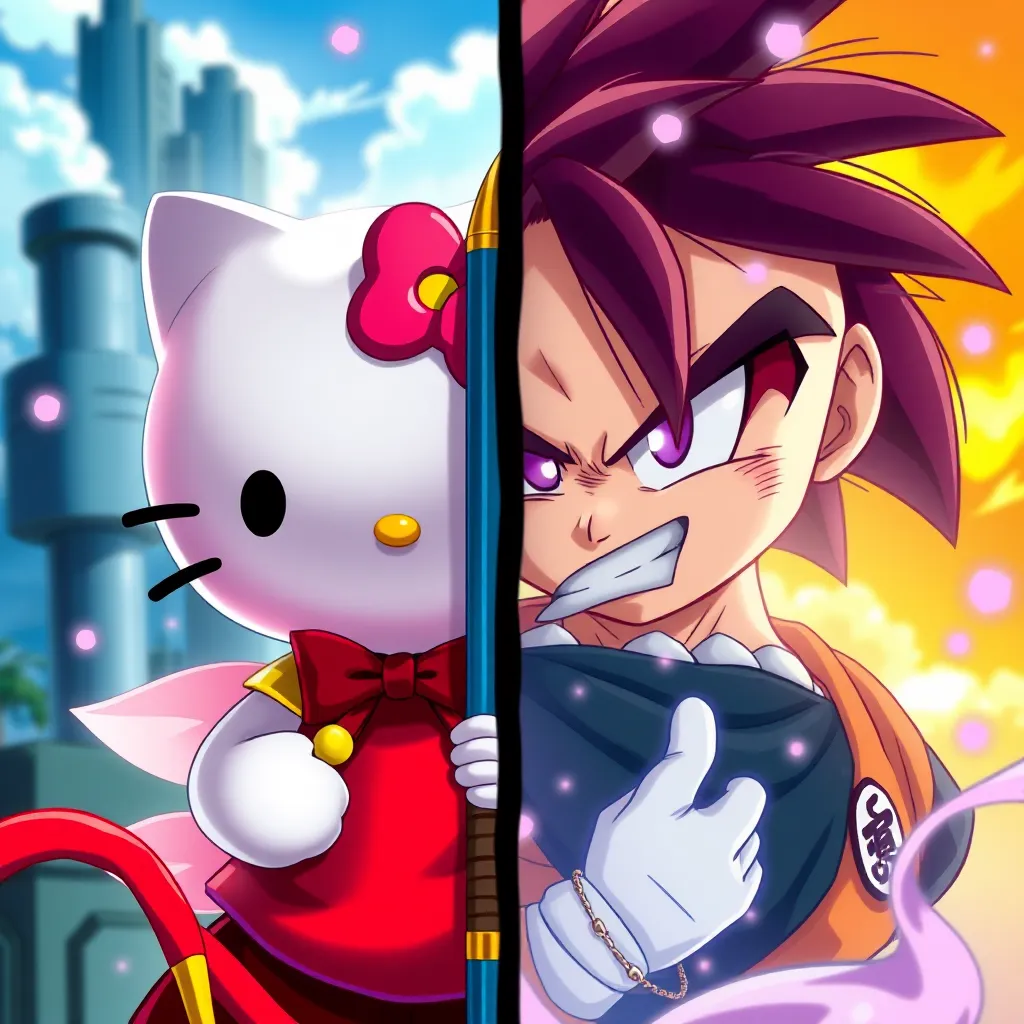 Choosing Between Hello Kitty Island Adventure or Dragon Ball : LevelUpTalk