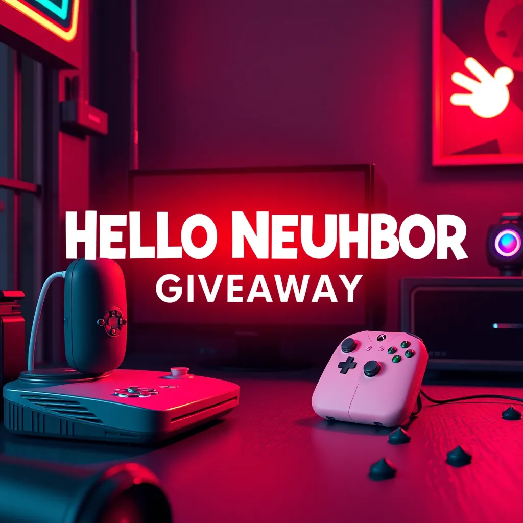 You Could Win a Hello Neighbor Steam Key This Week! : LevelUpTalk