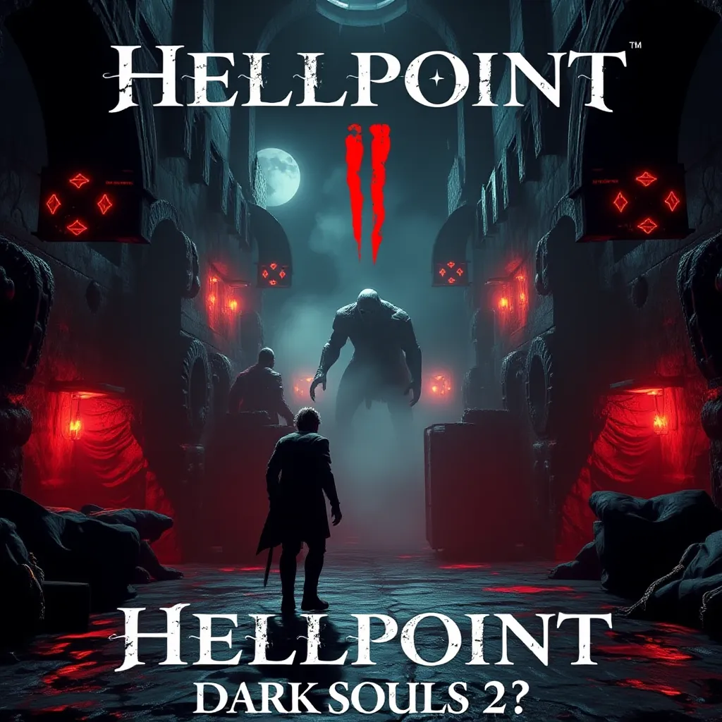 Is Hellpoint As Challenging As Dark Souls 2? : LevelUpTalk