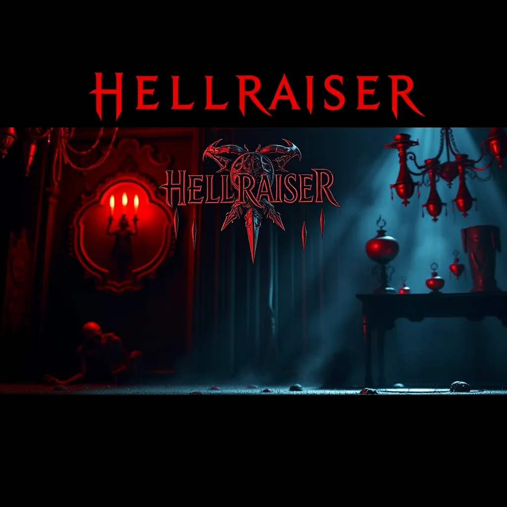 New Hellraiser Game Teased by Saber Interactive with Details : LevelUpTalk