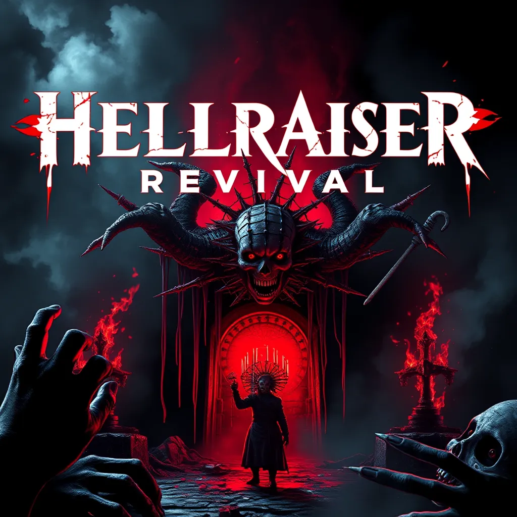 Hellraiser Revival: A New Horror Experience Awaits You : LevelUpTalk
