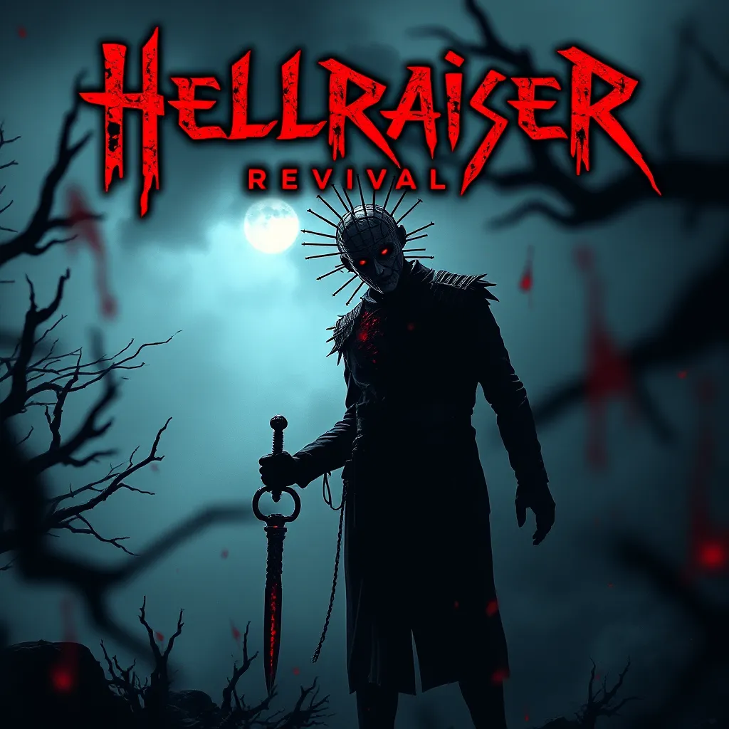 Hellraiser: New Survival Horror Game Coming Soon! : LevelUpTalk