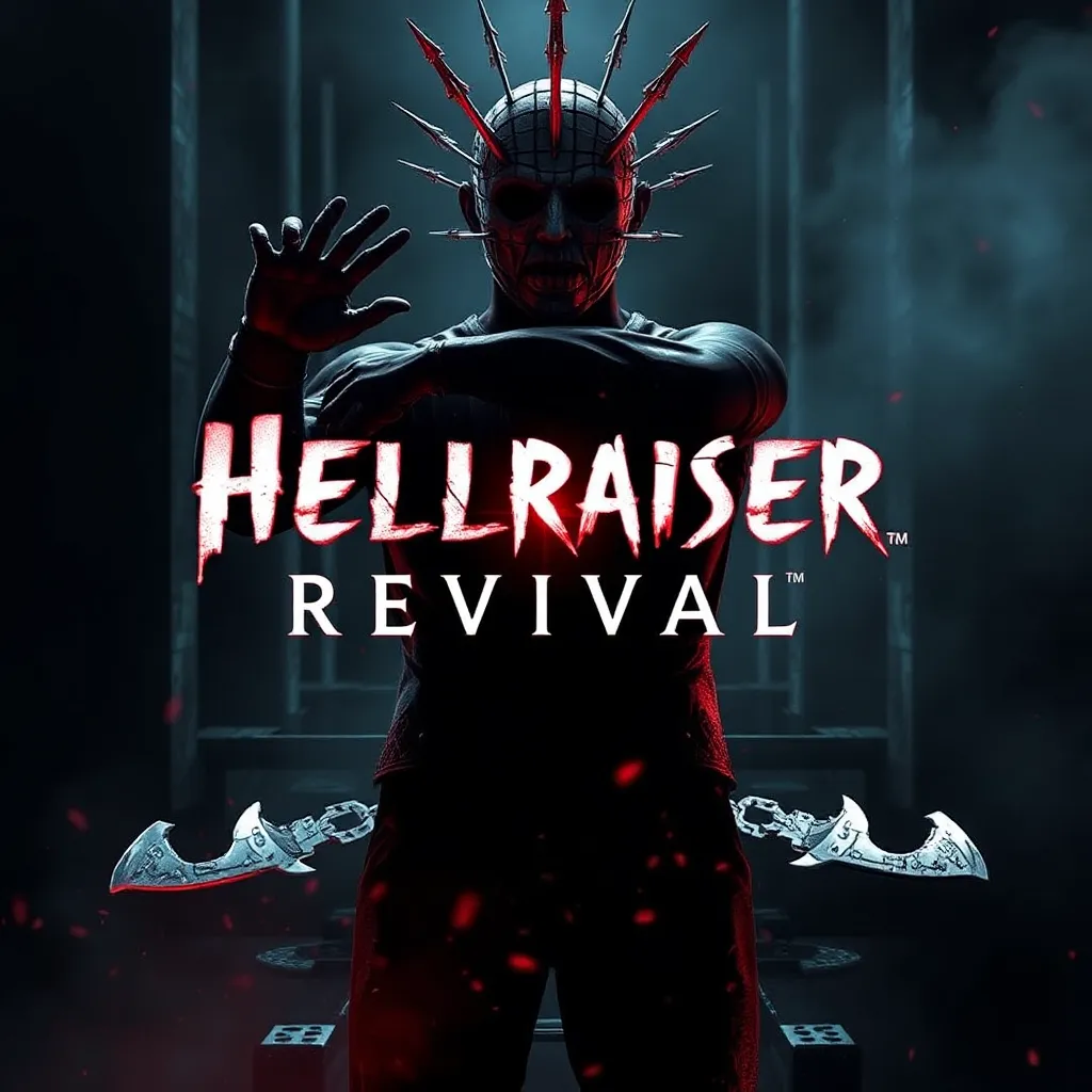 Saber and Boss Team Launches Hellraiser: Revival Game : LevelUpTalk