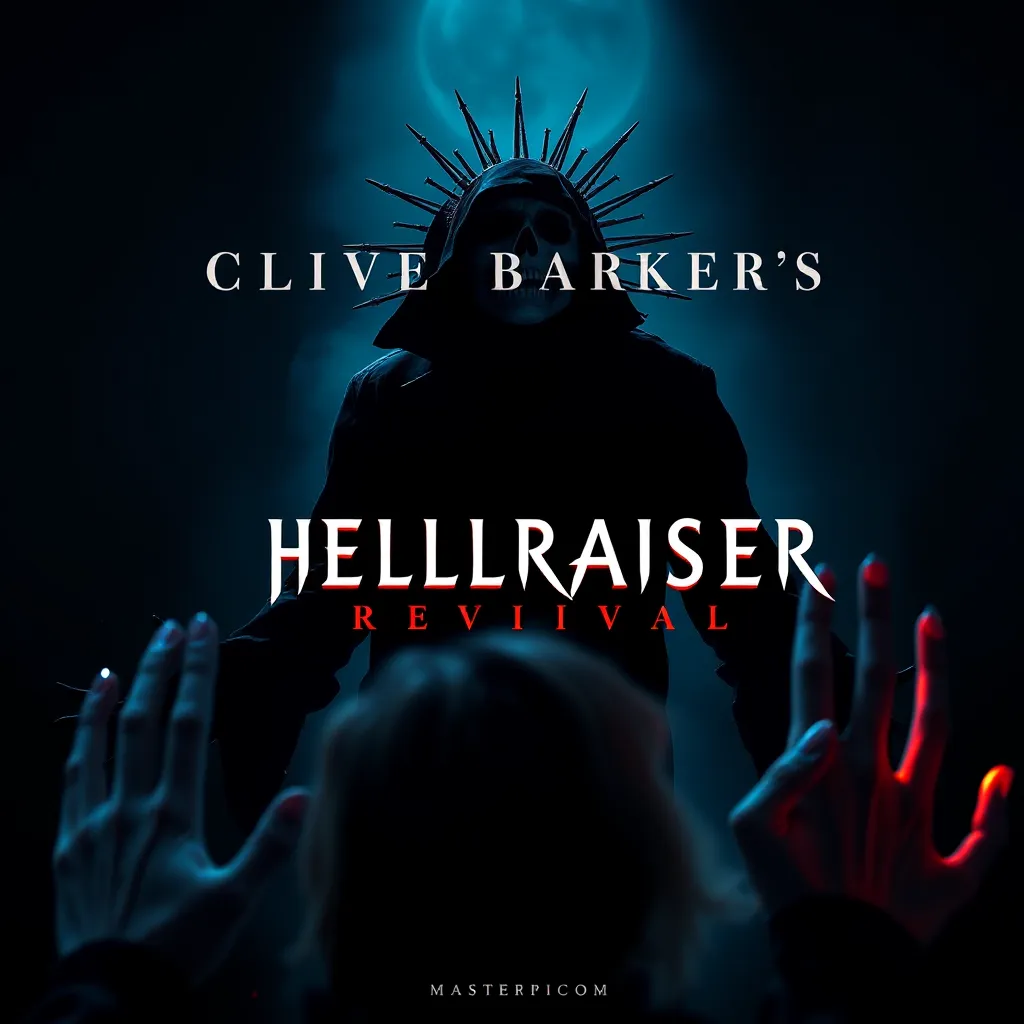 Clive Barker’s Hellraiser: Revival Trailer Released Today : LevelUpTalk