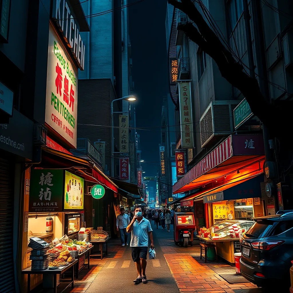 Exploring Hell's Kitchen Road: A Foodie's Paradise : LevelUpTalk