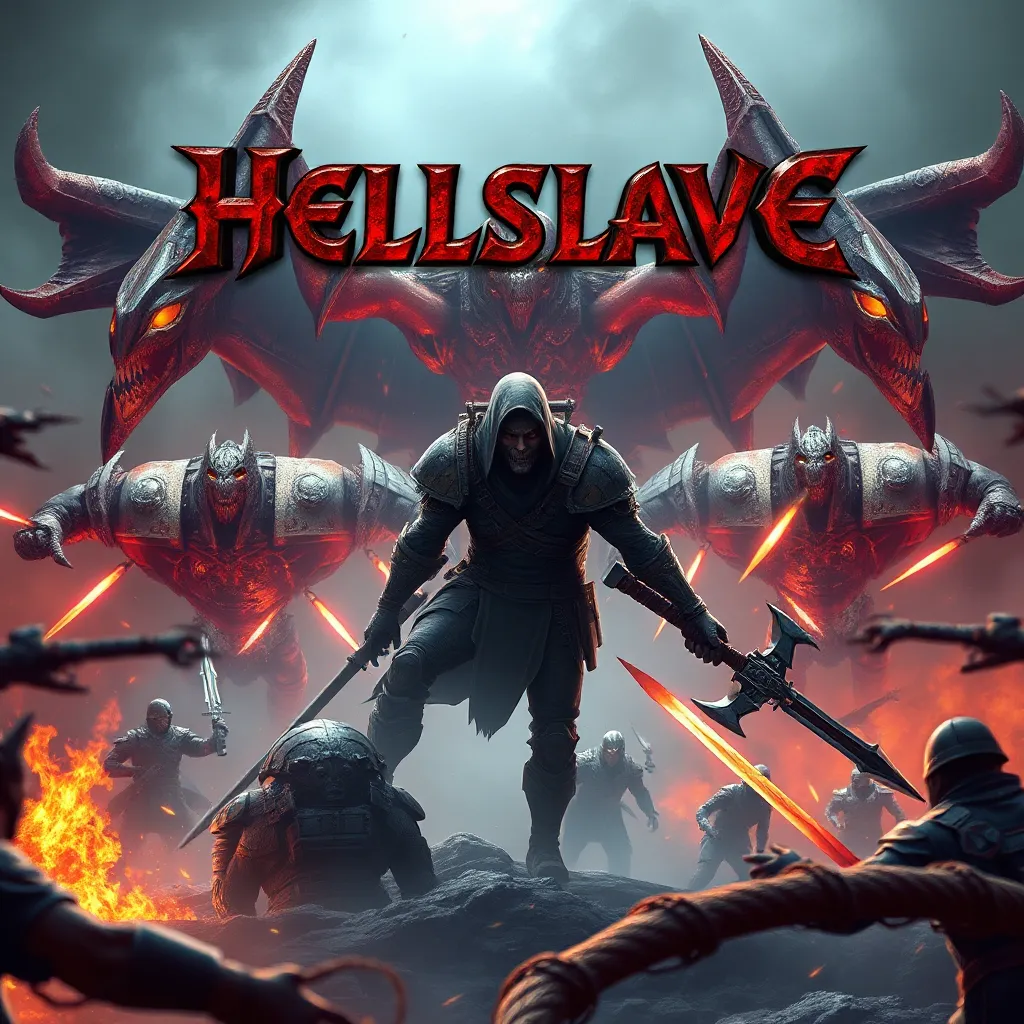Hellslave: A New Thrilling Adventure on Steam : LevelUpTalk