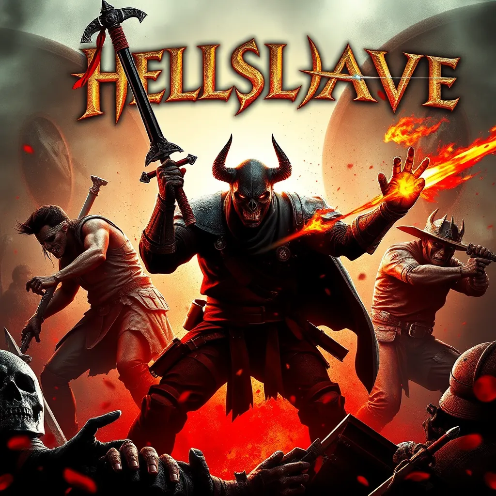 Grab Hellslave for Free: Limited-Time Offer on Steam : LevelUpTalk