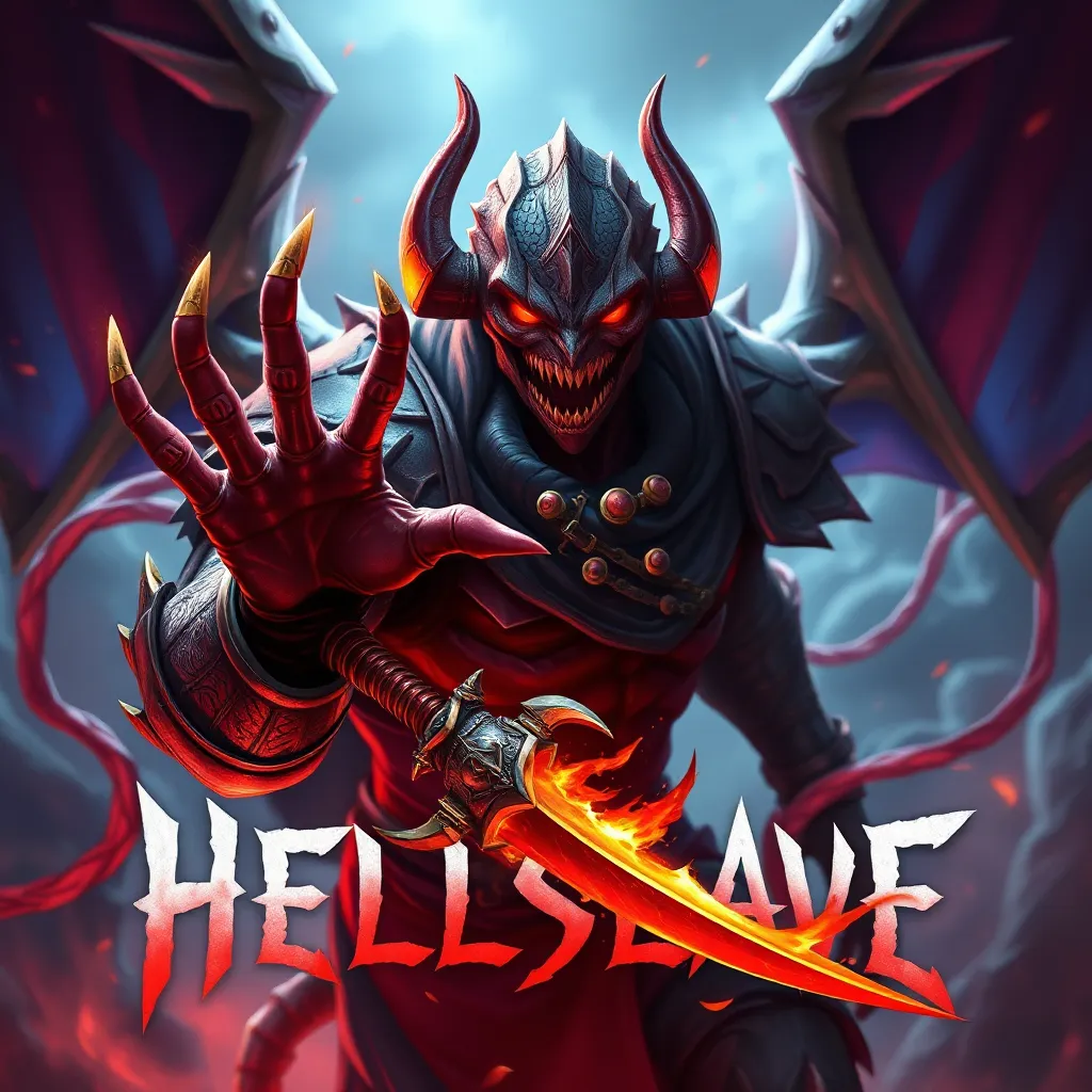 Explore Hellslave: A Must-Have Game for Deals : LevelUpTalk