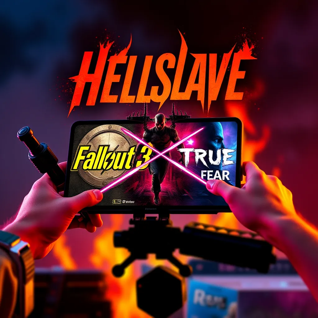 Join the Exciting Hellslave Game Giveaway on Twitch! : LevelUpTalk