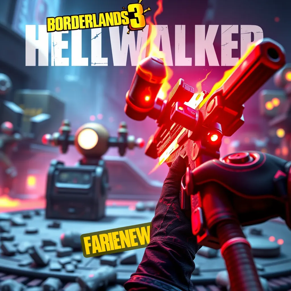 Can You Only Obtain the Hellwalker Once in Borderlands 3? : LevelUpTalk