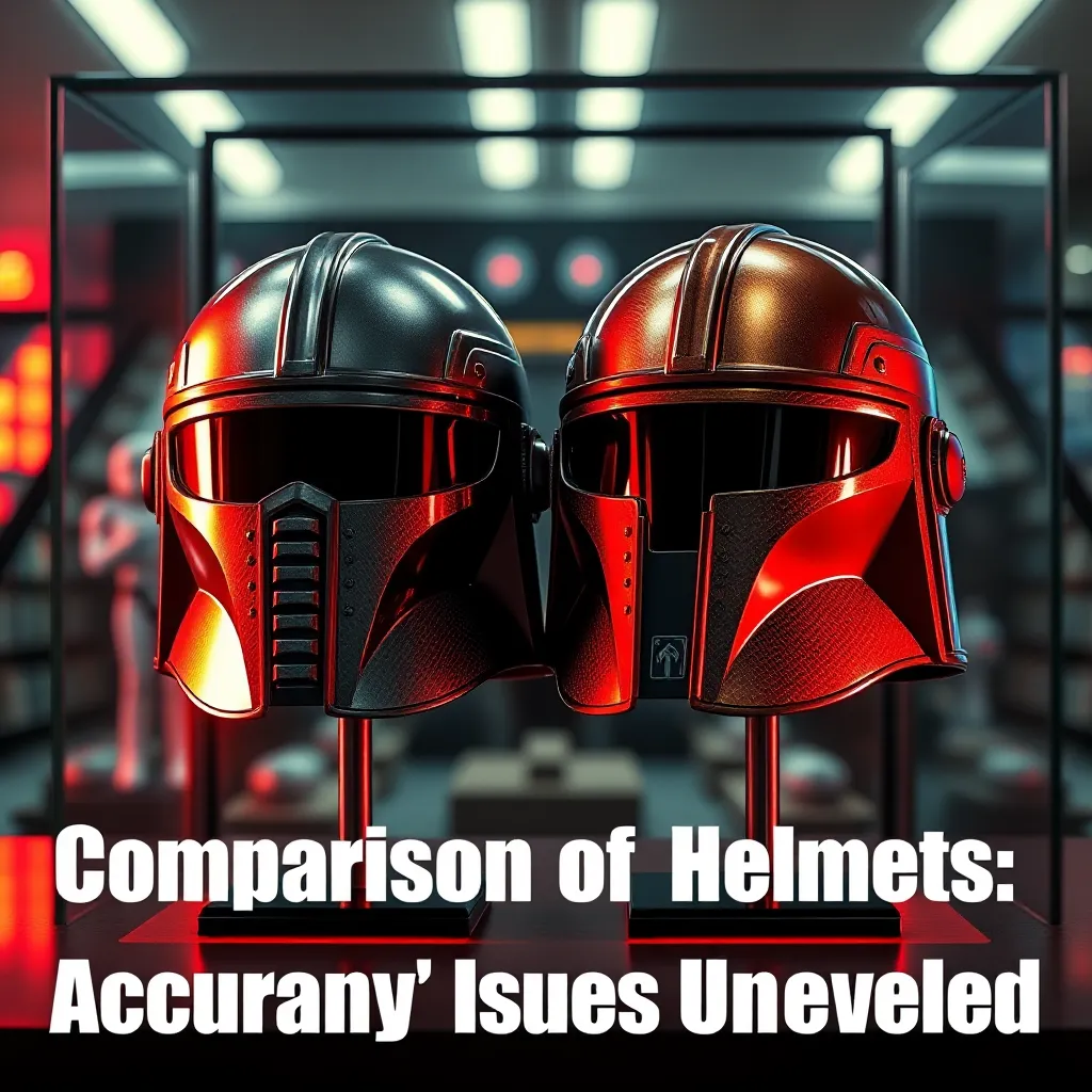 Comparison of Helmets: Accuracy Issues Uncovered : LevelUpTalk