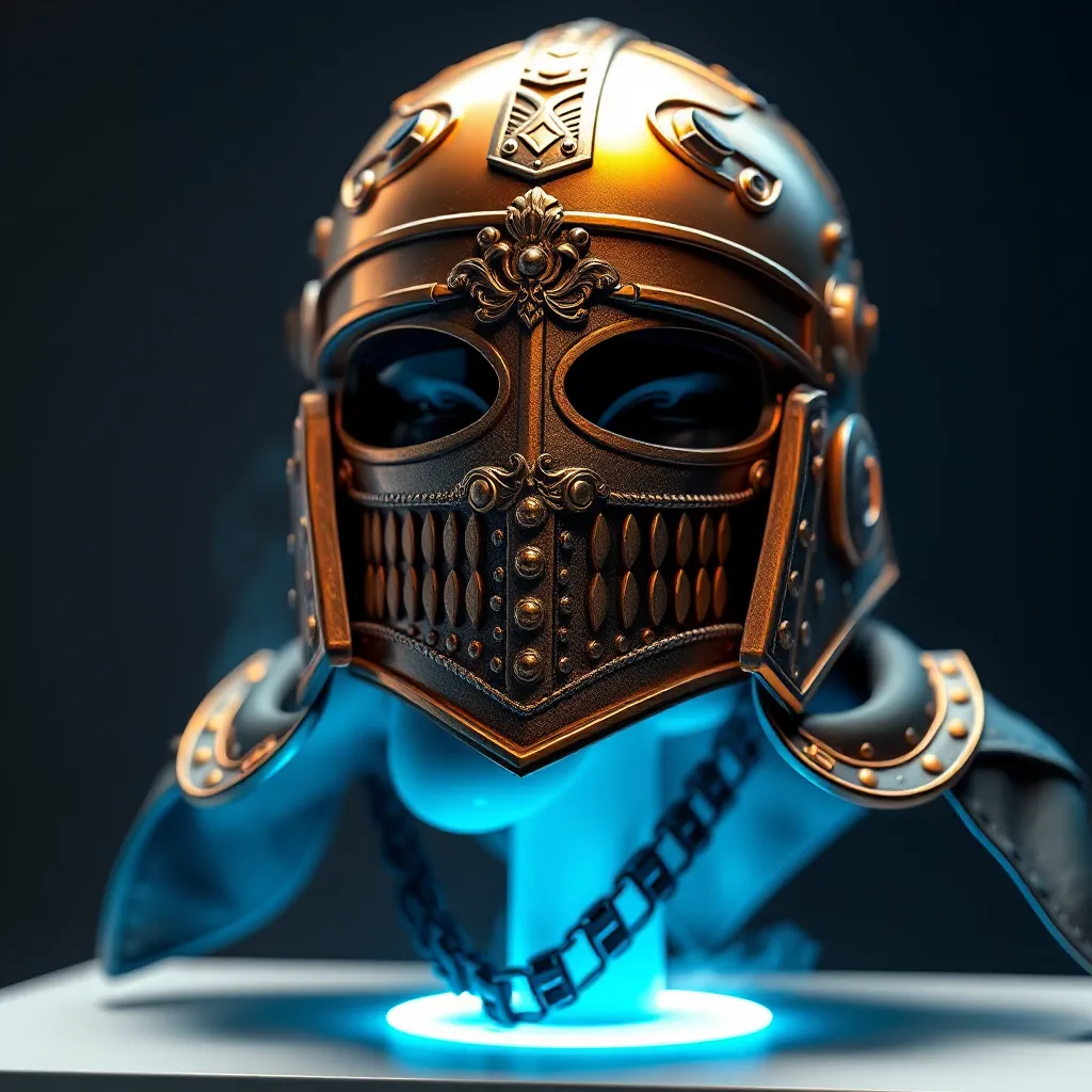 Identifying the Mysterious Helmet and Chest Piece : LevelUpTalk