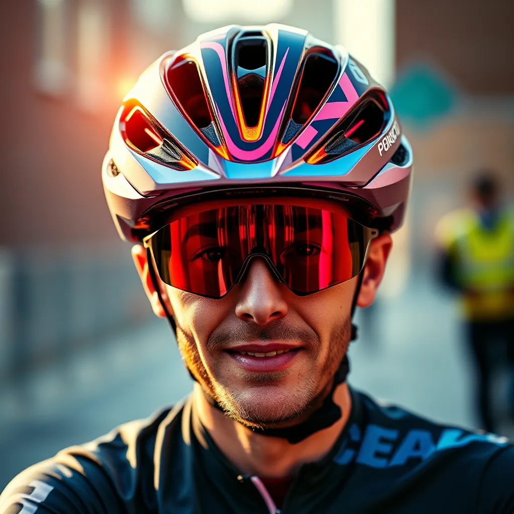 Innovative Helmet Design Shows Face While Wearing it : LevelUpTalk