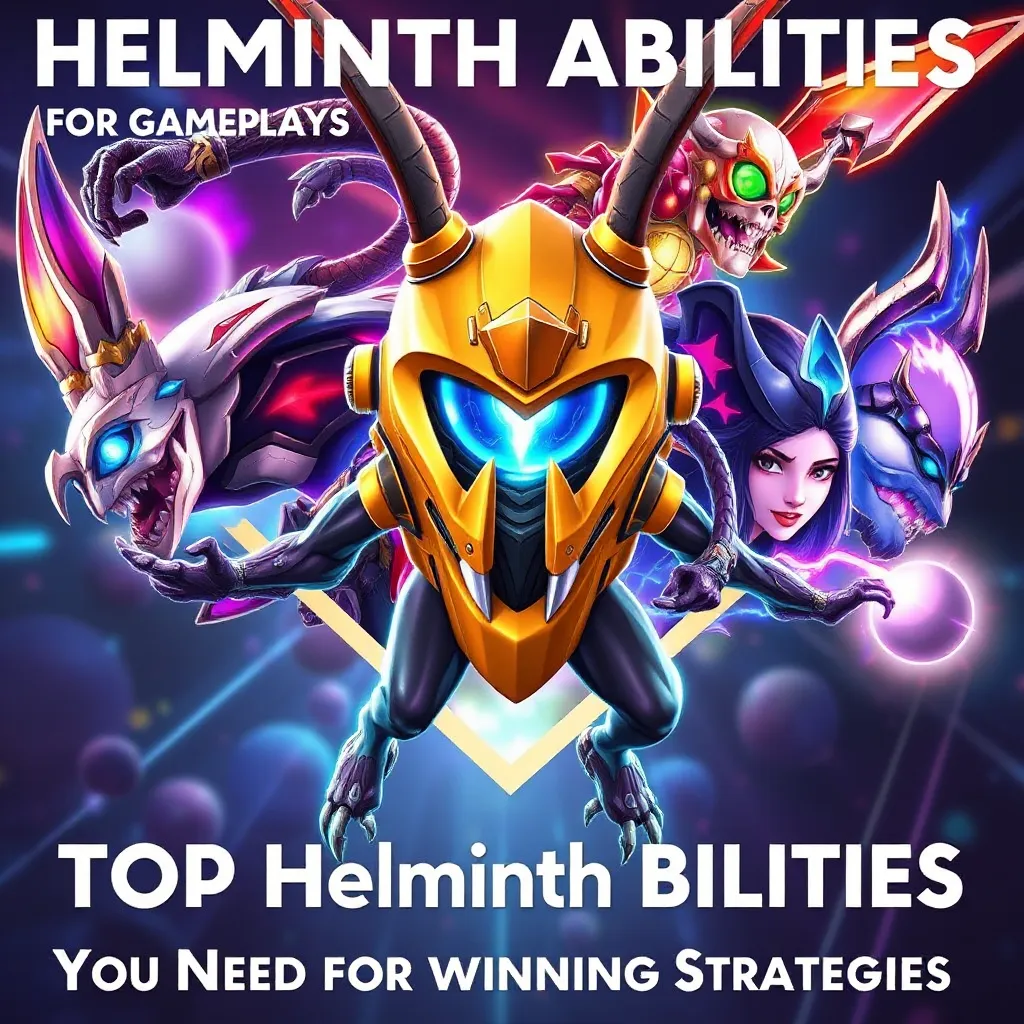Top Helminth Abilities You Need for Winning Strategies : LevelUpTalk