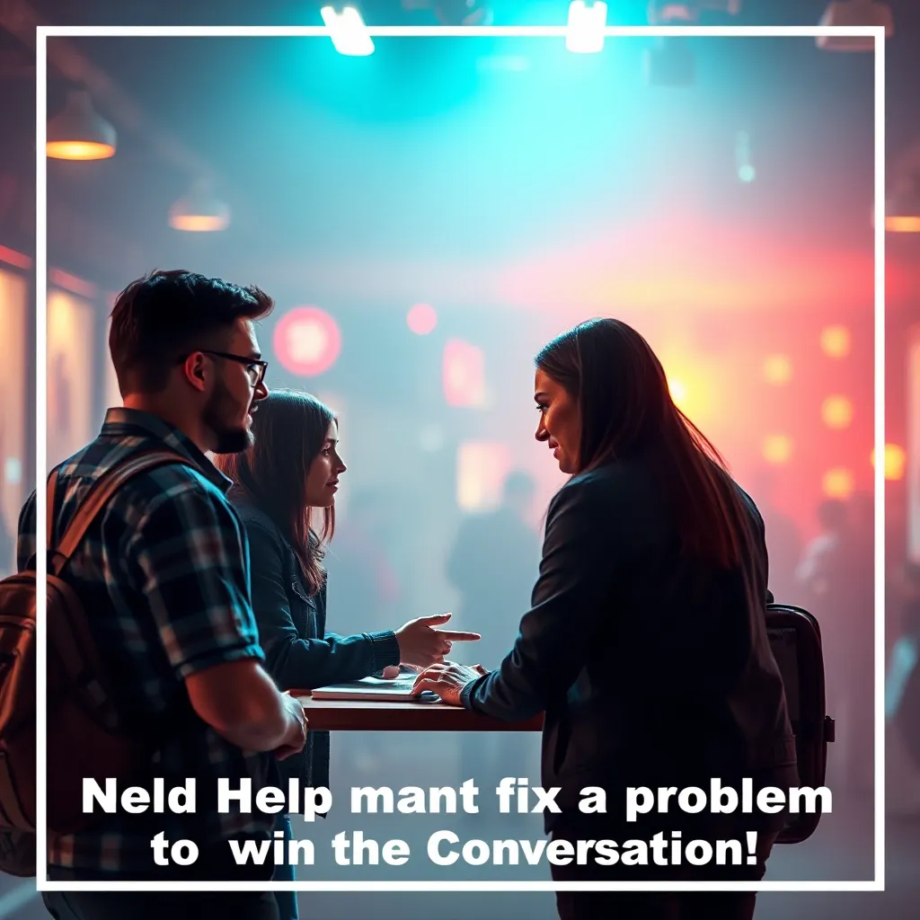 Need Help Fixing a Problem? Join the Conversation! : LevelUpTalk