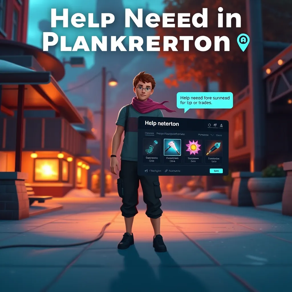 Request for Weapon Materials: Help Needed in Plankerton : LevelUpTalk