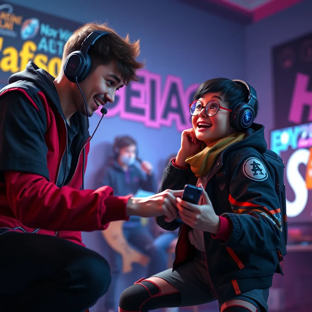 Helping Low-Level Characters: A Humorous Take : LevelUpTalk