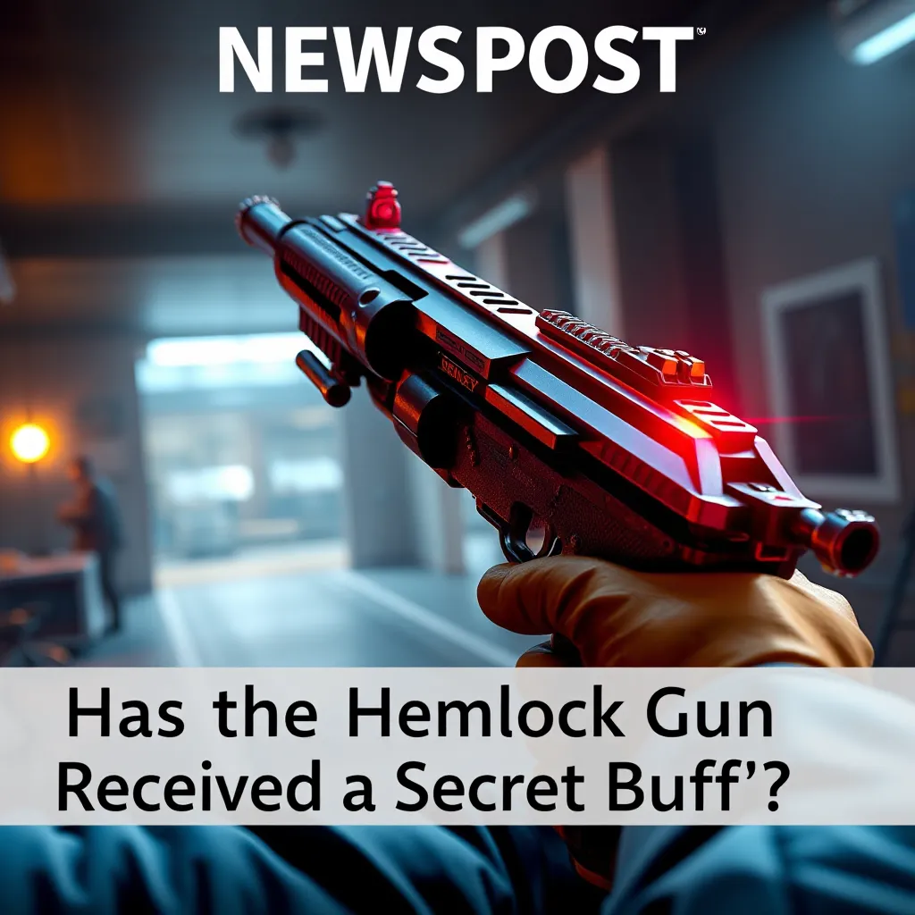 Has the Hemlock Gun Received a Secret Buff? : LevelUpTalk