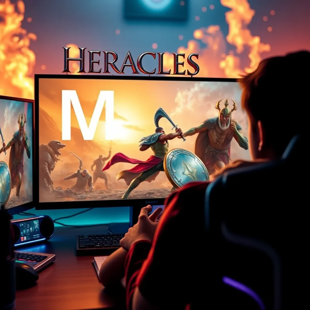 How to Download and Play Heracles Battle with Gods on PC : LevelUpTalk