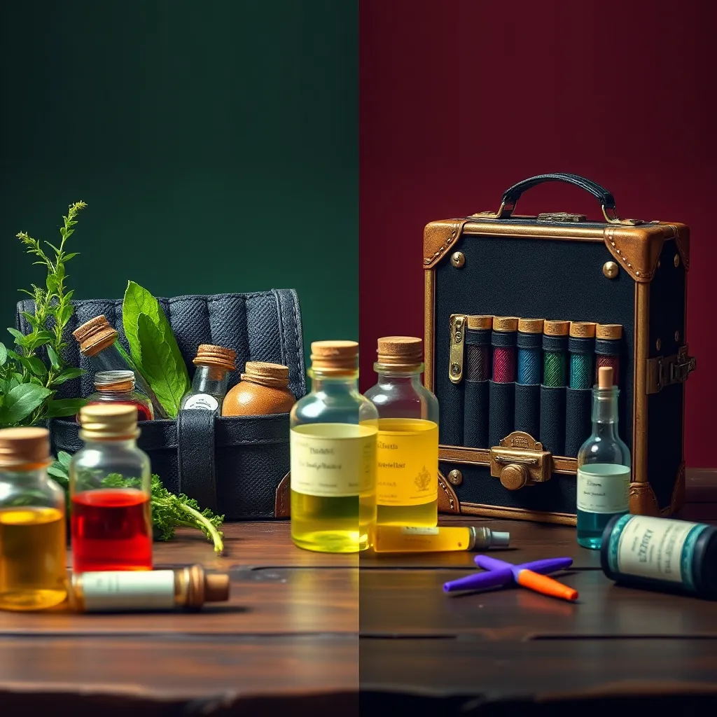 Herbalism Kit or Poisoner Kit: Which is Superior in DnD 5.5? : LevelUpTalk