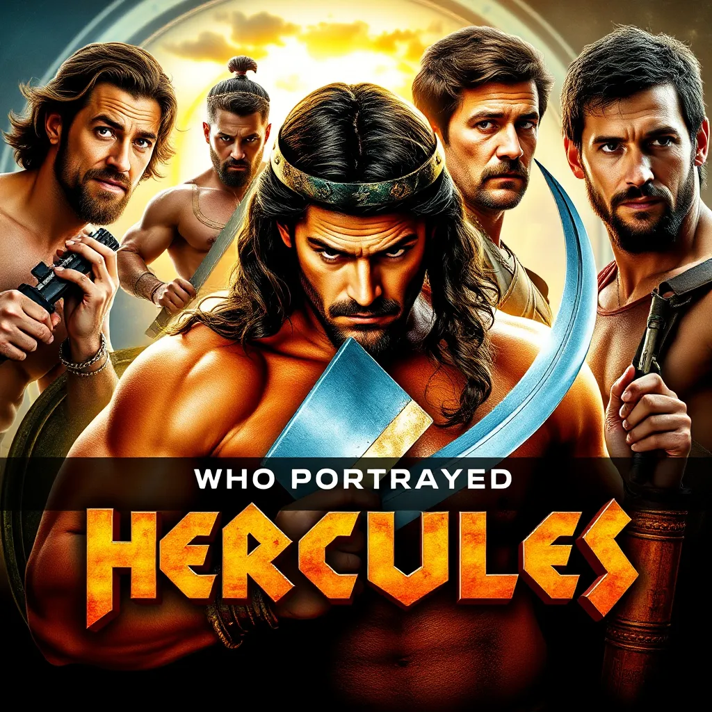 Who Portrayed Hercules Best? A Look at Iconic Performances : LevelUpTalk