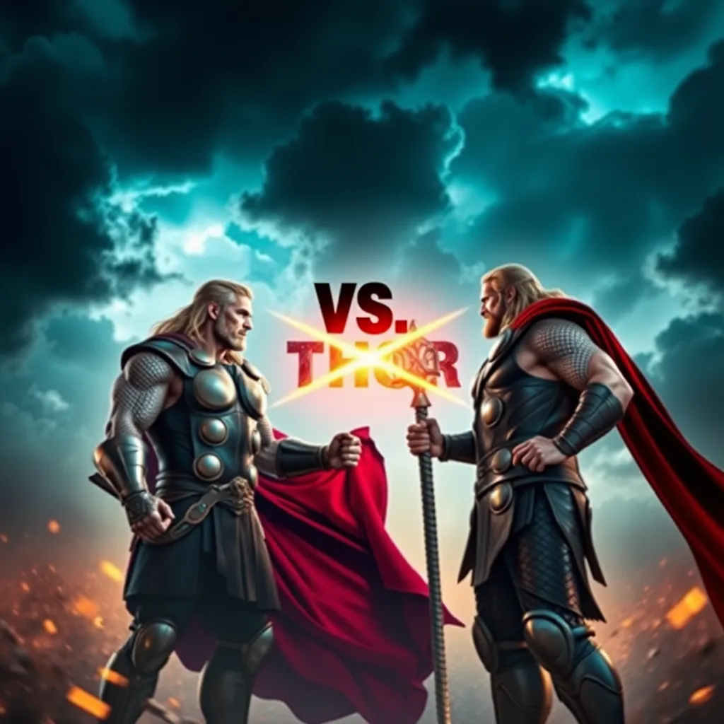 Hercules vs. Thor: A Powerhouse Clash of Titans : LevelUpTalk