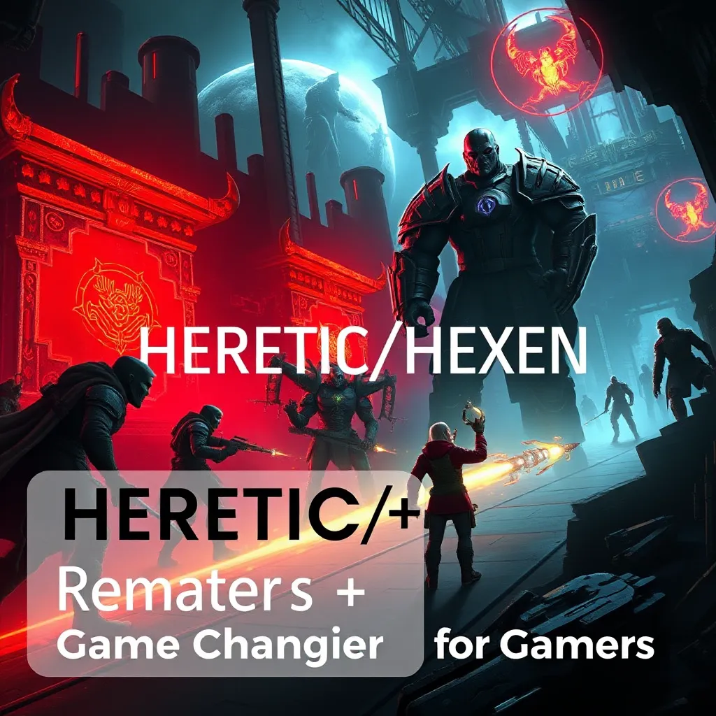 HERETIC/HEXEN Remasters: Game Changer for Gamers 📈 : LevelUpTalk