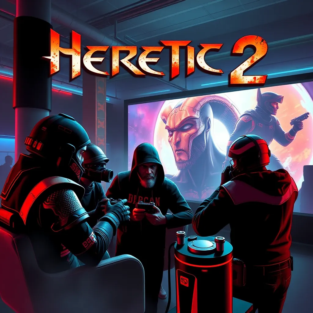 Fans Eager for Heretic 2 Remaster Release Updates : LevelUpTalk