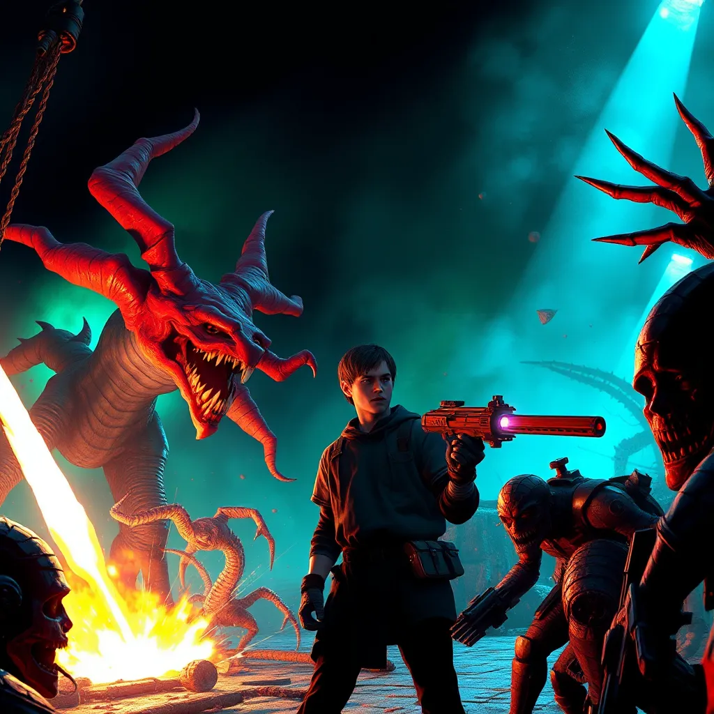 Why Heretic Outshines Doom Dark Ages for Gamers : LevelUpTalk