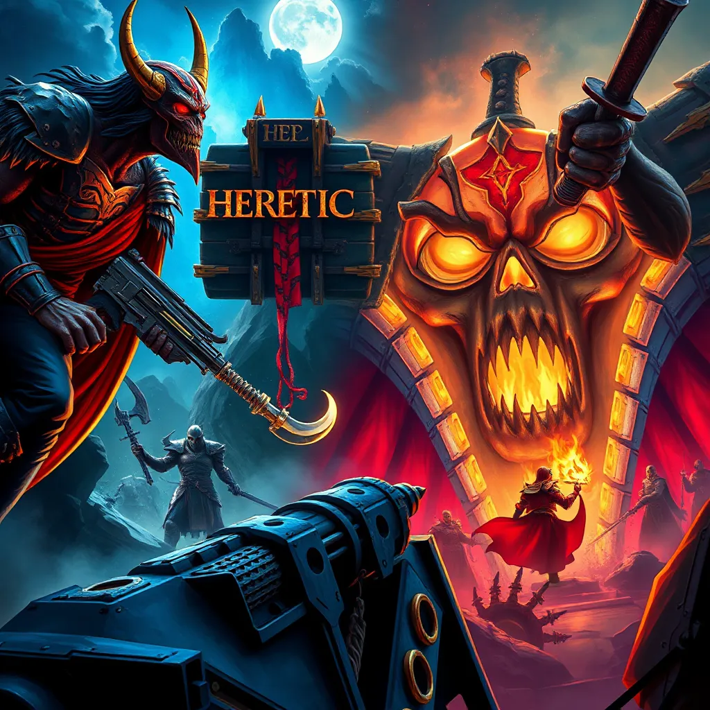 Steam Store Launches Heretic and Hexen Classics : LevelUpTalk