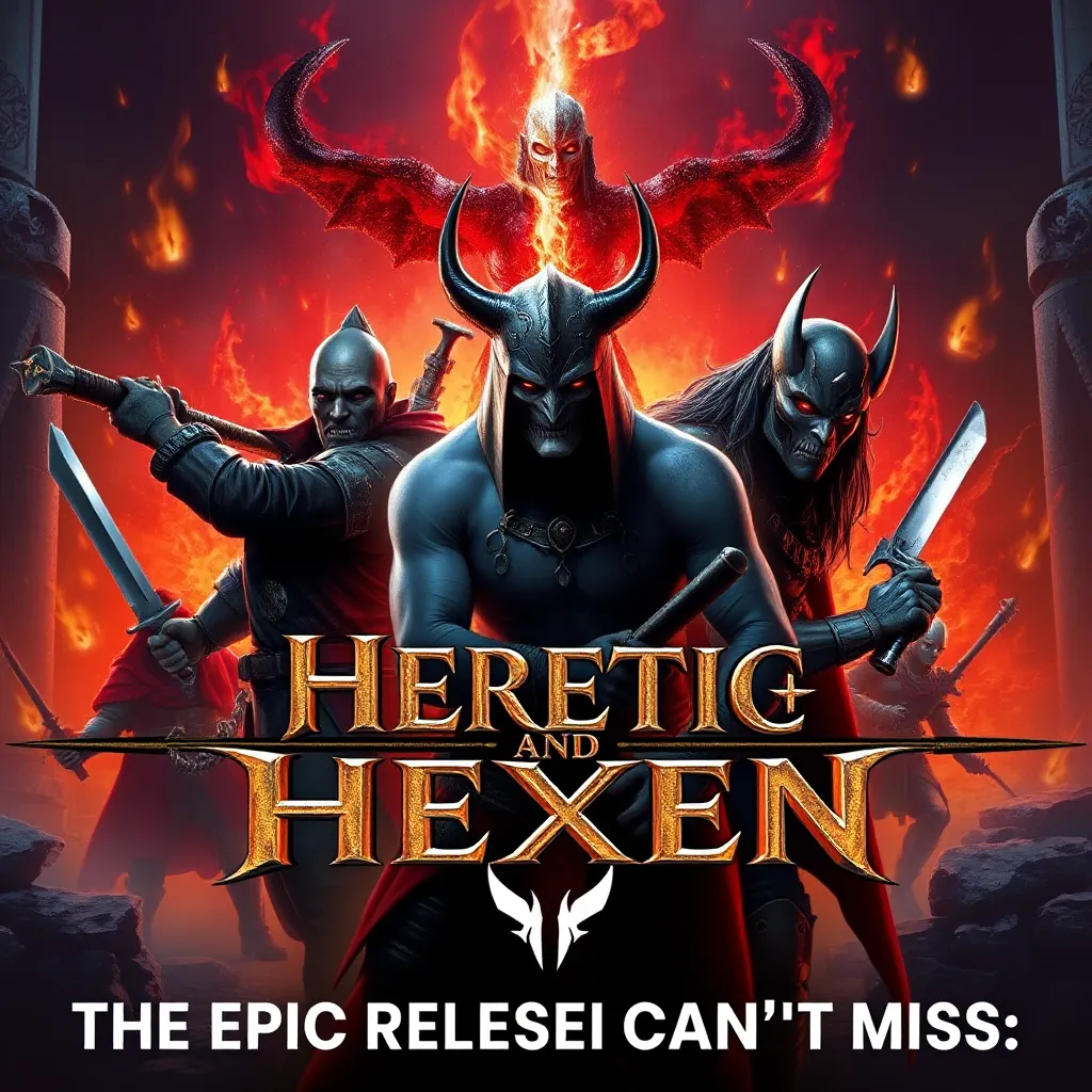 Heretic + Hexen: The Epic Release You Can't Miss : LevelUpTalk