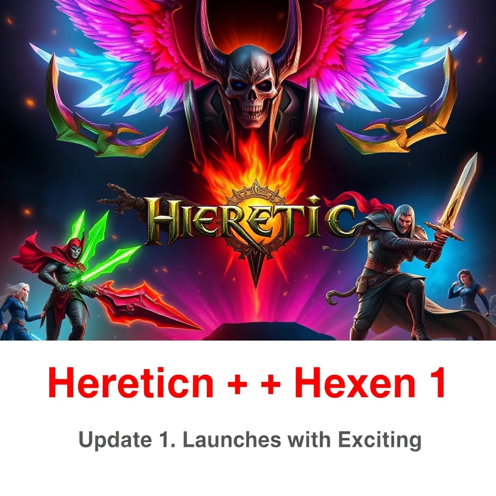Heretic + Hexen Update 1 Launches with Exciting Changes : LevelUpTalk