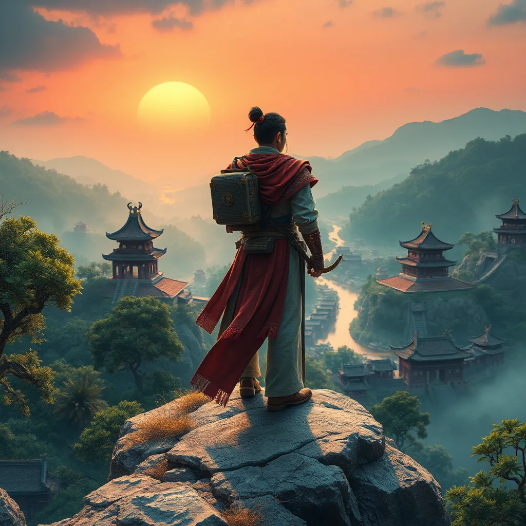 Hero's Adventure: An Epic Wuxia RPG Experience : LevelUpTalk