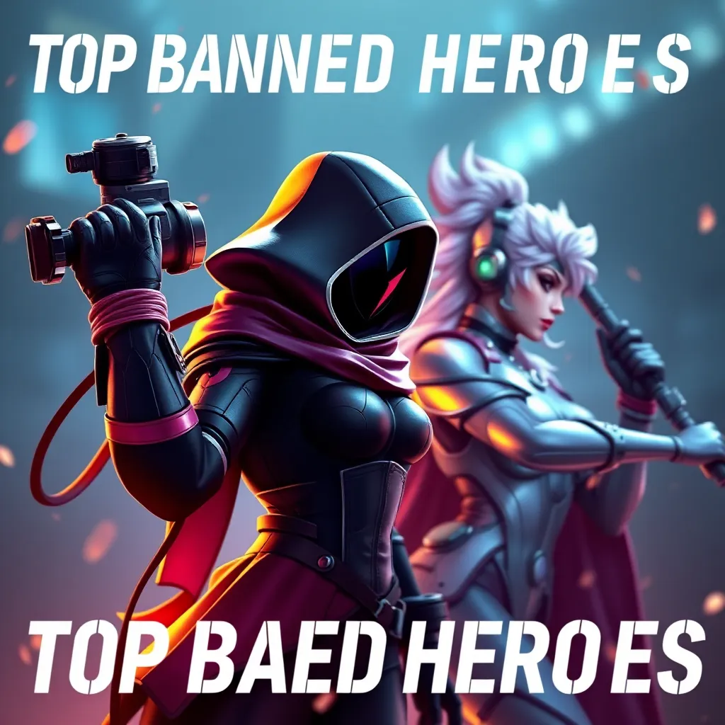 Hero Ban Statistics Revealed from 100 Ranked Matches : LevelUpTalk