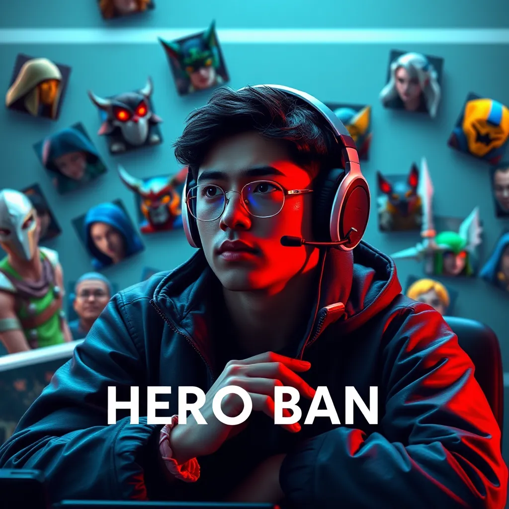 Reworking Hero Ban: A Fresh Take on Gameplay Strategy : LevelUpTalk
