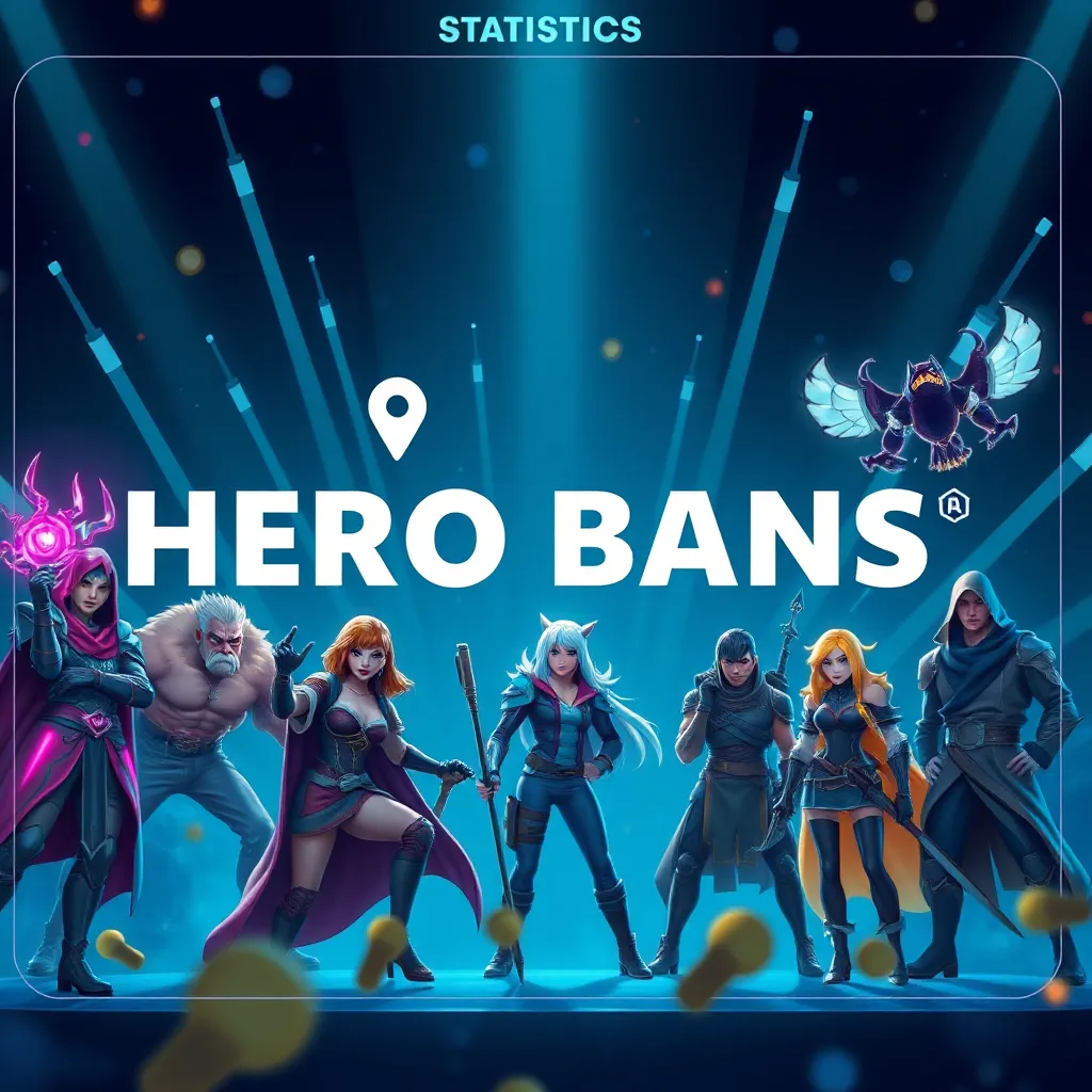 Statistics on Hero Bans: Who Gets Cut Most Often? : LevelUpTalk