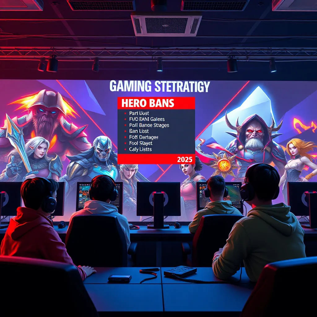Impact of Hero Bans on Gaming Communities in 2025 : LevelUpTalk