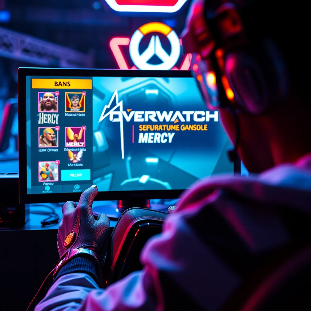 The Challenge of Hero Bans on Console Overwatch Matches : LevelUpTalk