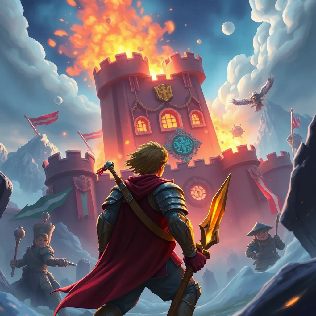 Strategies for Tackling Solo Legendary Stronghold Builds : LevelUpTalk